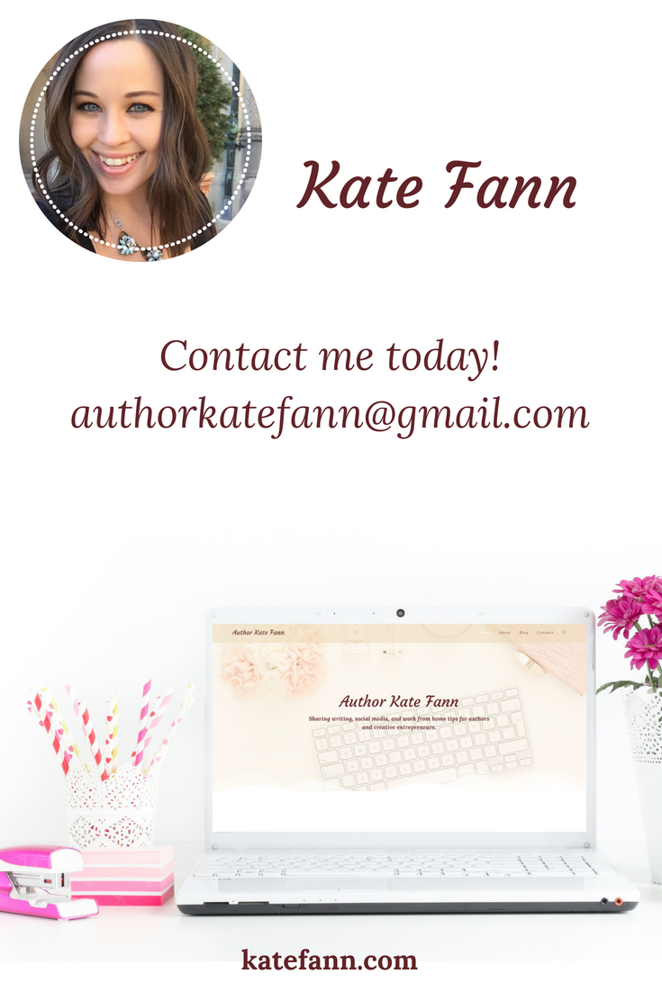 Contact - Kate Fann